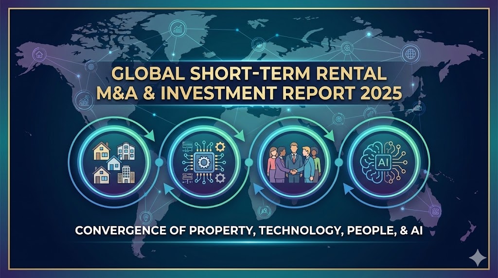 M&A And Investment Report 2025 - Vacation Rental Consultants